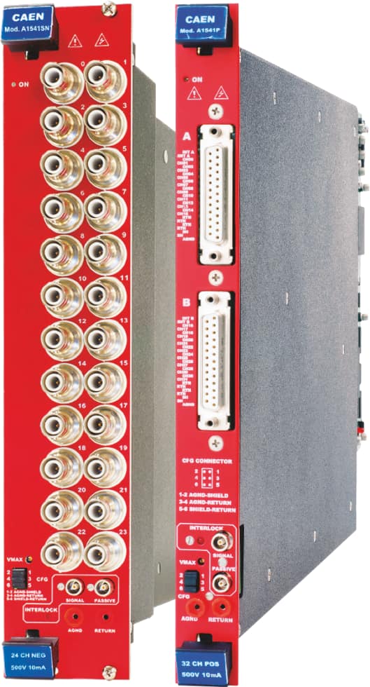 Up to 500 V - CAEN - Tools for Discovery