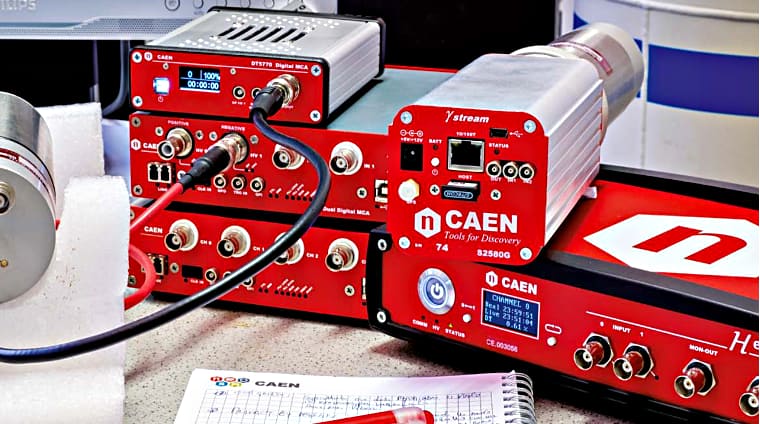 Digital Spectroscopy - CAEN - Tools for Discovery