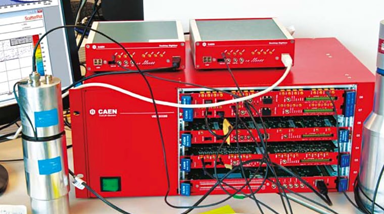 支持 - CAEN-PhyClover