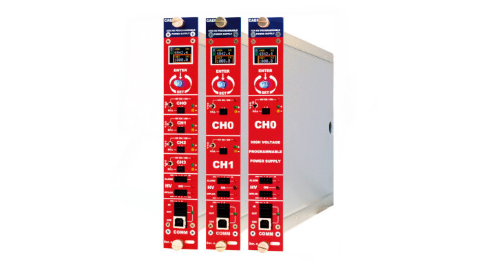 N1419 - 4 Ch Reversible 500 V/200 µA NIM HV Power Supply Module (USB ...