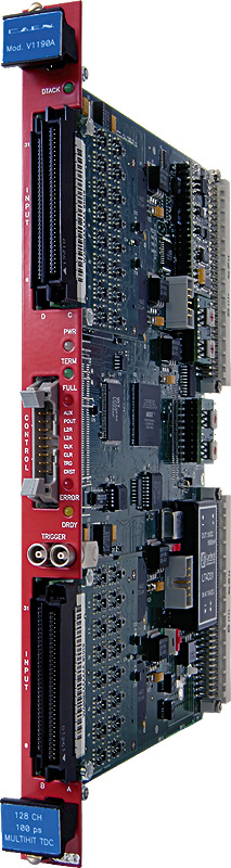V1190A-2eSST - 128 Channel Multihit TDC (100/200/800 ps) - CAEN - Tools ...