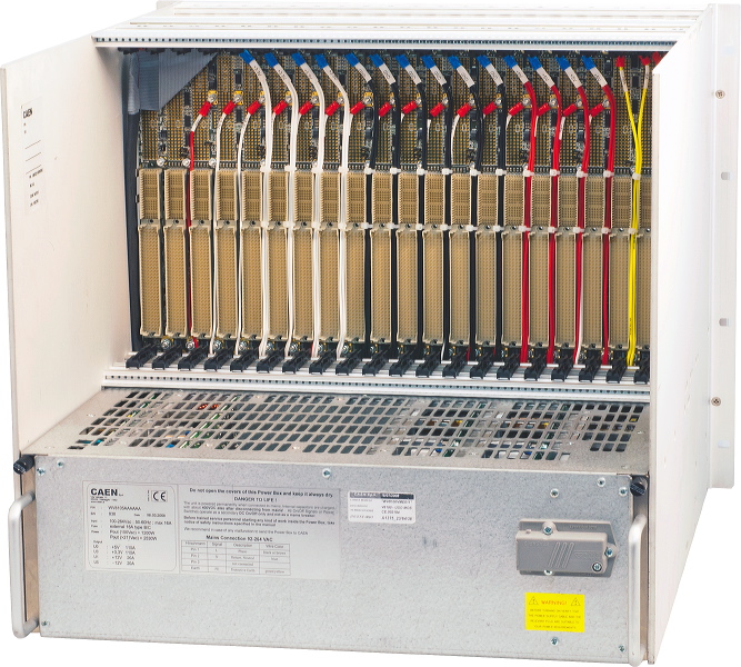 VME8200 - 9U 21Slot VME64X Enhanced Crate series - CAEN - Tools for ...