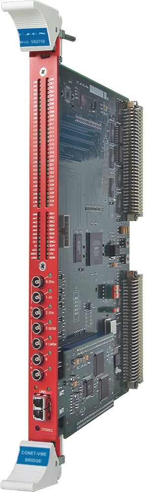 VX2718 VME-PCI Optical Link Bridge & Dataway display | Military Aerospace