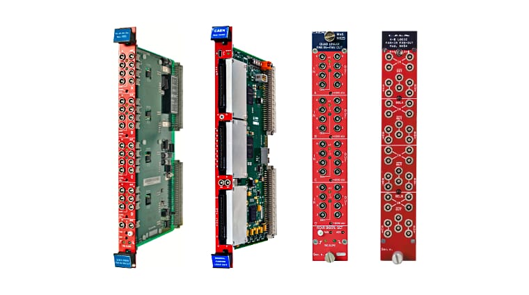 Fan In - Fan Out Units - CAEN - Tools for Discovery