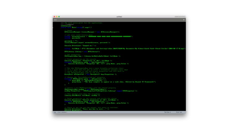 Software Libraries - CAEN - Tools for Discovery
