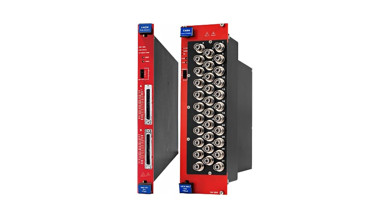 A7038 - 32/48 Channel 1 kV/100 µA Common Floating Return Boards - CAEN ...