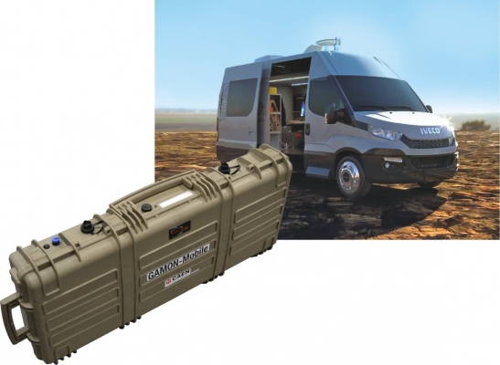 GAMON Mobile - Vehicle mountable gamma spectrometric mapping system ...