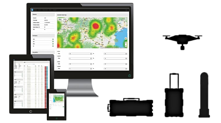 辐射防护测量系统 - CAEN-PhyClover