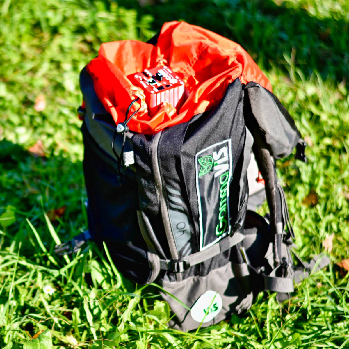 GammaEDU - Backpack Radiation Detector - CAEN - Tools for Discovery