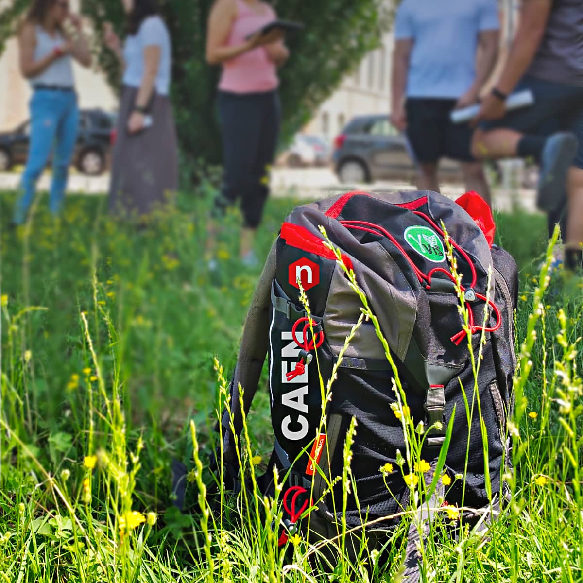 GammaEDU - Backpack Radiation Detector - CAEN - Tools for Discovery