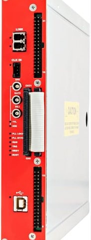 16 channel spectroscopy amplifier circuit