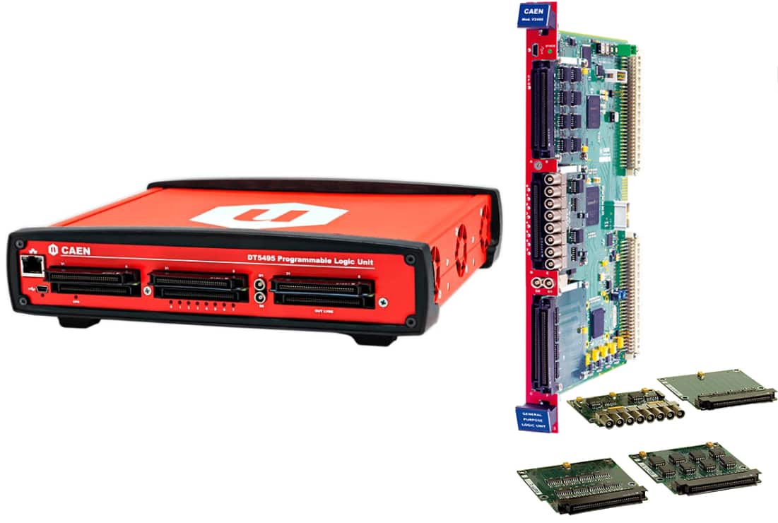Programmable Logic Unit - CAEN - Tools for Discovery