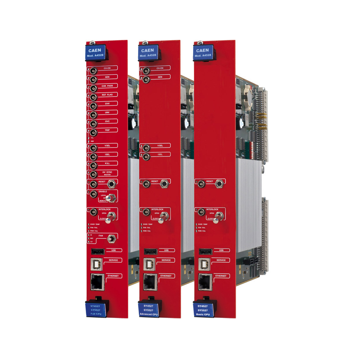 Mainframe CPU Modules - CAEN - Tools for Discovery
