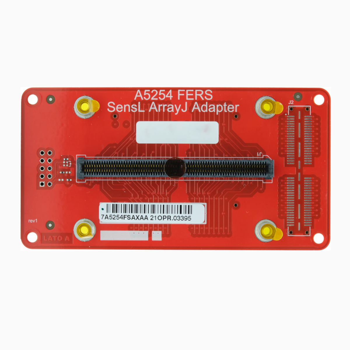 A5254 - OnSemi (ex SensL) MPPC header adapter for A5202/DT5202 - CAEN ...