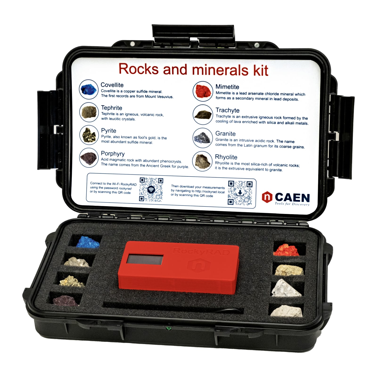 SP5660 - Portable geiger counter for nuclear radiation - CAEN - Tools ...