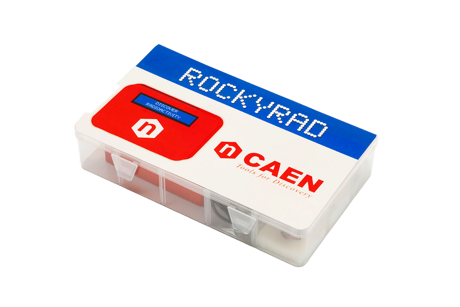 SP5660 - Portable Geiger-Müller Counter for Nuclear Radiation - CAEN ...