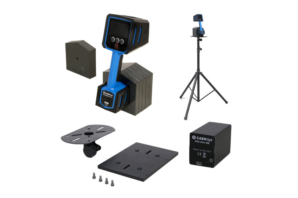 Radhand-600 Accessories - CAEN - Tools for Discovery