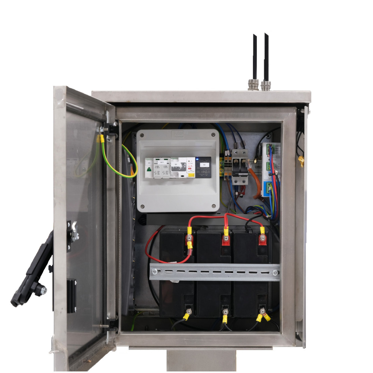 Cabinet for fixed gamma monitoring station - CAEN - Tools for Discovery