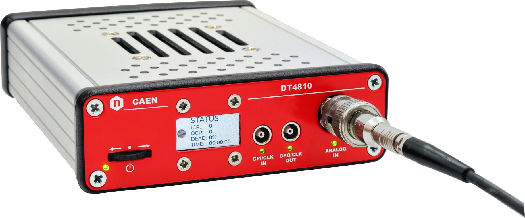 DT4810 - One-channel Micro Digital Detector Emulator - CAEN - Tools for ...